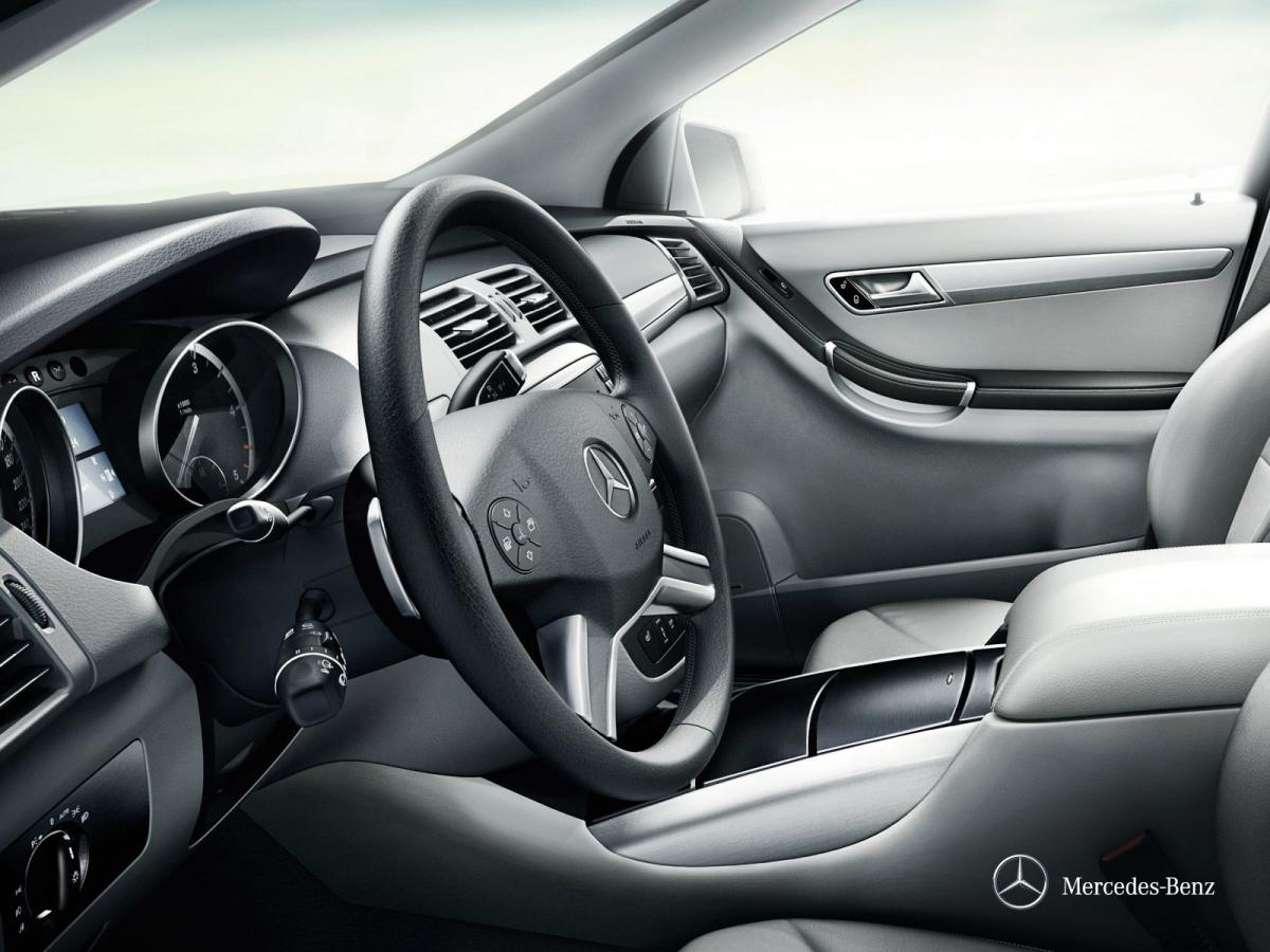 Mercedes-Benz R-class technical specifications and fuel economy